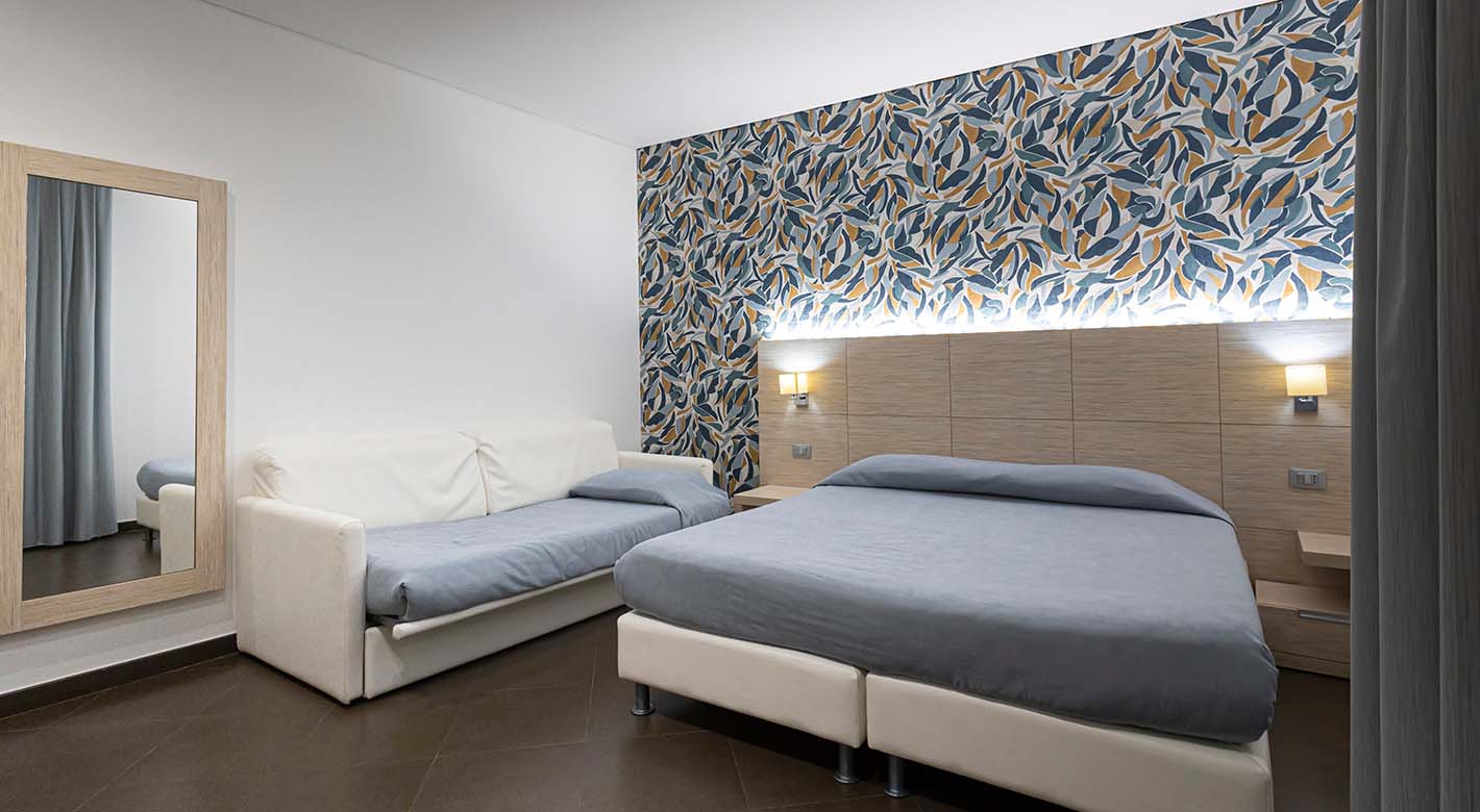 Camera tripla superior - San vito Lo Capo - Alaba Hotel